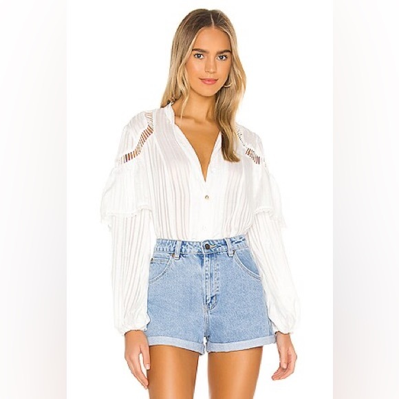 House of Harlow 1960 | Tops | Revolve House Of Harlow 96 Hartlyn Blouse ...